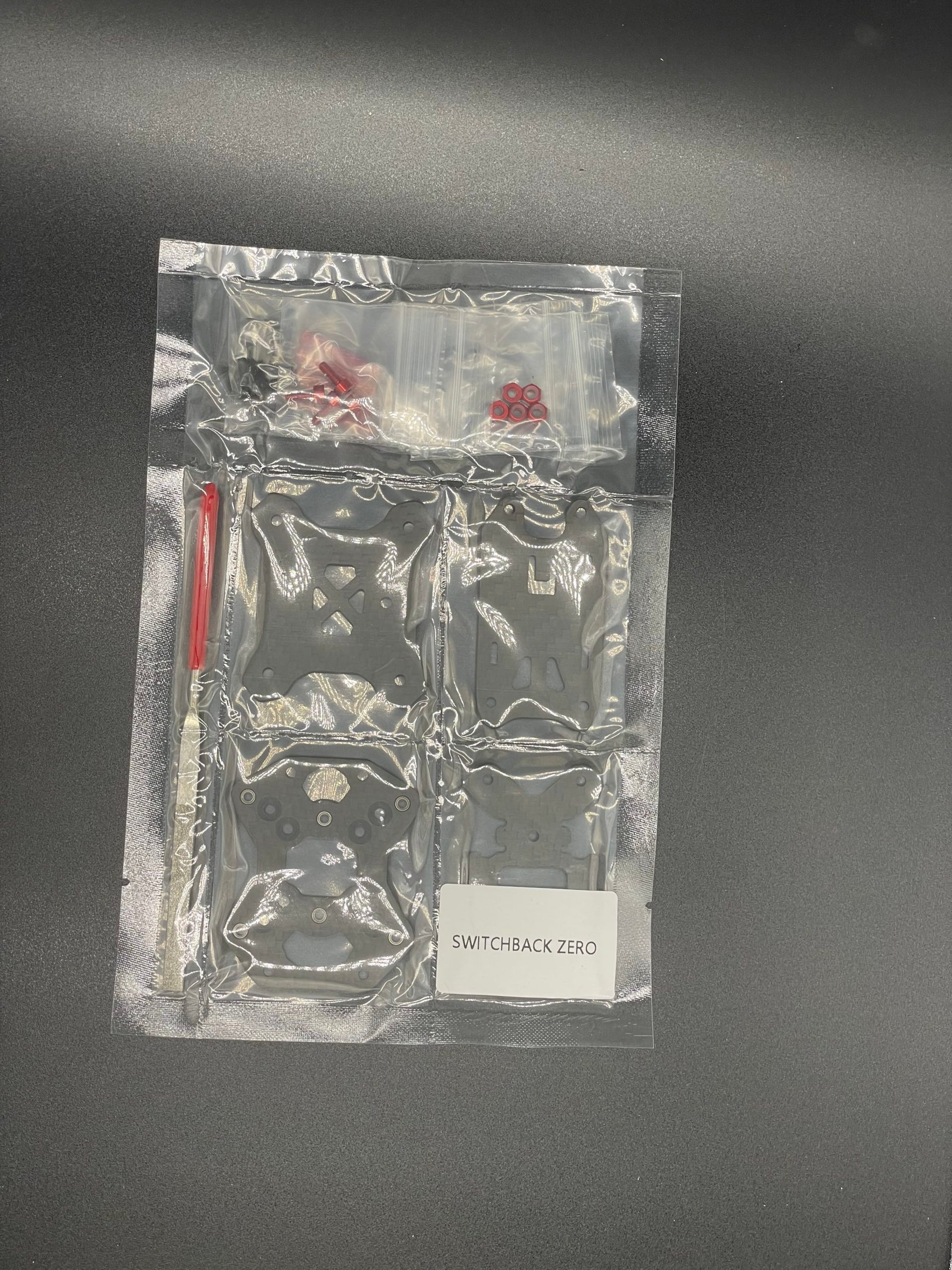 Switchback Zero Frame Kit — TicoFPV