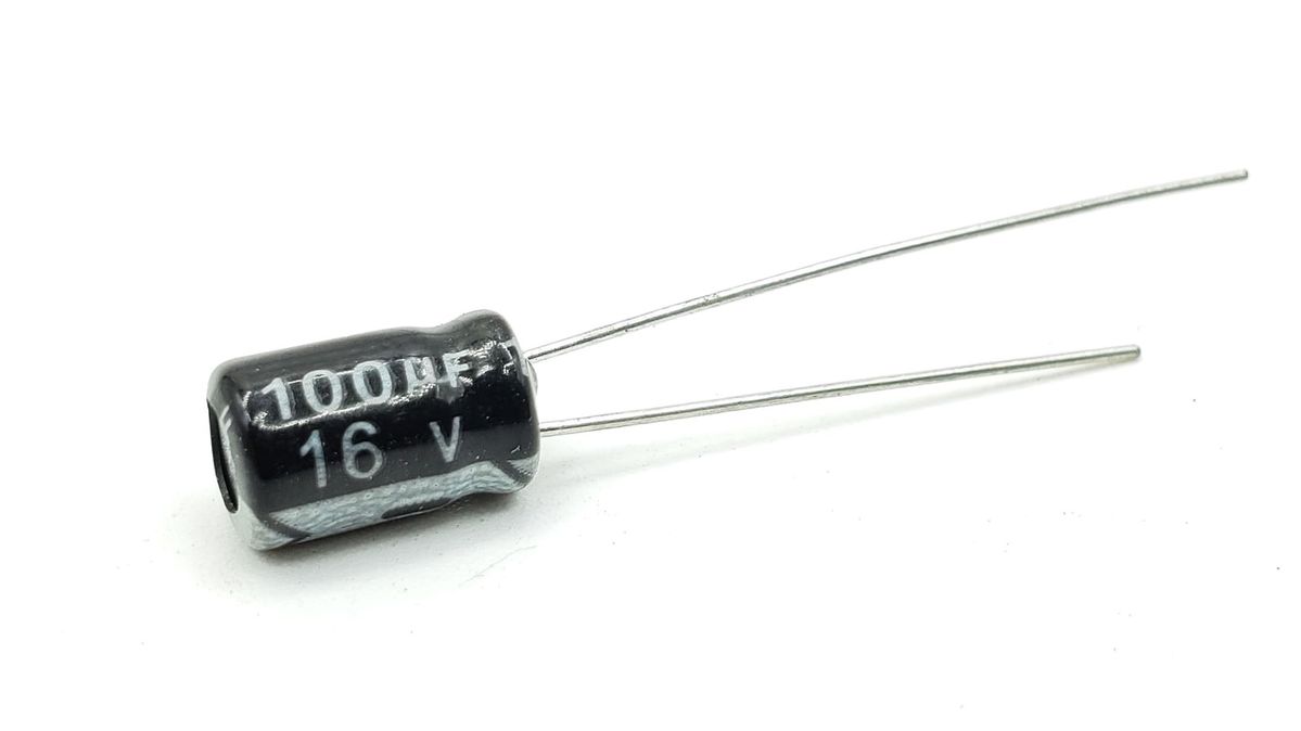 16V 100UF CAPACITOR FOR MICRO ESC & AIO BOARDS — TicoFPV